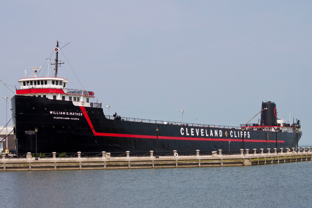 Steamship William G. Mather | Great Lakes Science Center